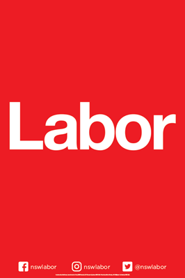 Corflutes – Labor Logo – Election Campaigns